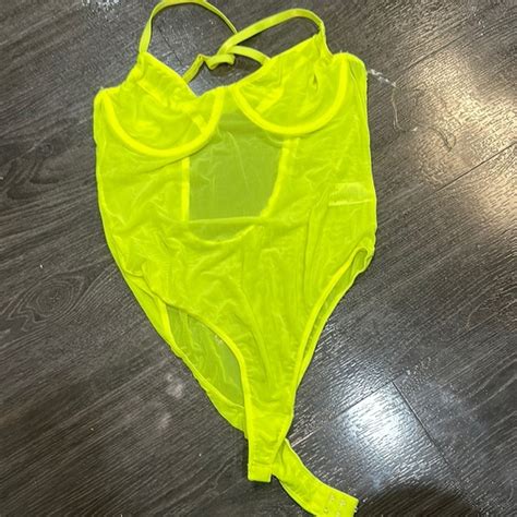 Tops One Piece Lingerie Poshmark