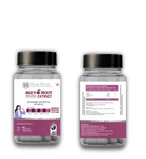 Beet Root Extract 1000mg Capsules At ₹ 999 Pack Nutrition Supplement In Jaipur Id 2854954457697