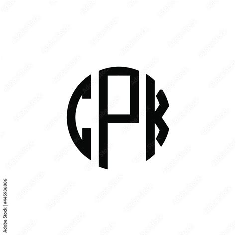 Cpk Letter Logo Design Cpk Letter In Circle Shape Cpk Creative Three Letter Logo Logo With
