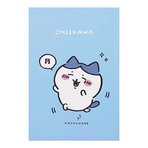 치이카와 [치이카와] 먼작귀 캐릭터 그림엽서 하치와레 고양이 위시버킷