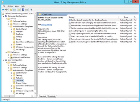 it 관리자 onedrive 정책을 사용하여 동기화 설정 제어 sharepoint in microsoft 365