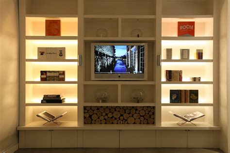 Impressive Bookshelf Lighting Ideas Argos Wall Shelves