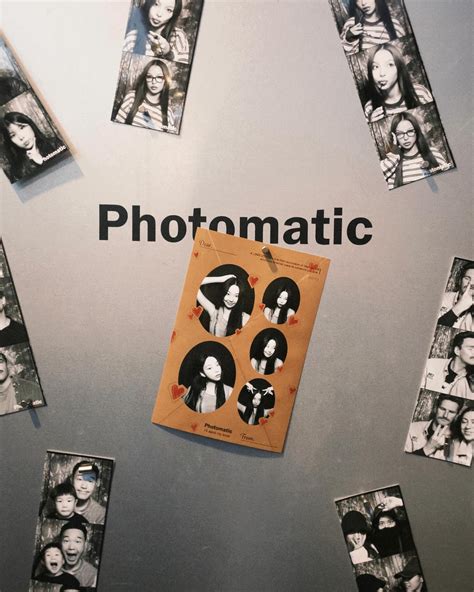 포토매틱 오리지널 셀프 스튜디오 And 포토부스 브랜드 포토매틱 스튜디오는 단순한 사진 촬영 공간을 넘어 분위기와 추억까지 담아내는 공간이고자 합니다 감각적인