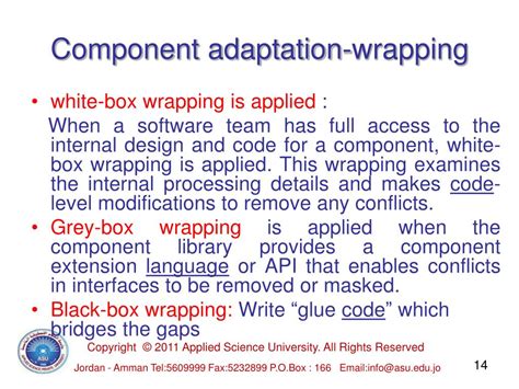 Ppt Component Based Software Engineering Module 1 Part 4 Component