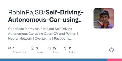 Self Driving Autonomous Car Using Open CV And Python Neural Network Overtaking Raspberry Pi
