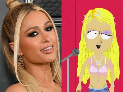 Paris Hilton Reveals Why A South Park Episode Upset Her