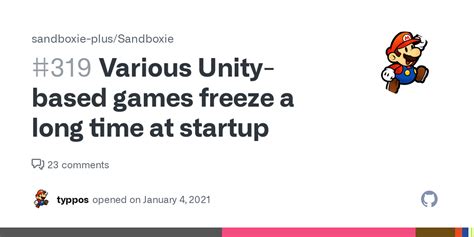 Various Unity Based Games Freeze A Long Time At Startup Issue