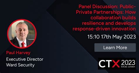 Ward Security On Linkedin Ctexpo2023 Tinyg Wardsecurity Counterterrorism Citysecuritycouncil…