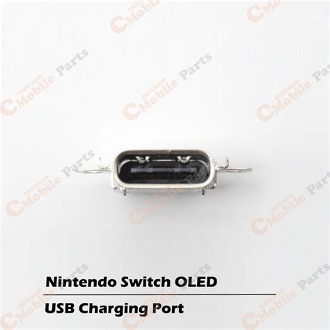 Nintendo Switch Oled Usb Charging Port Dock Connector