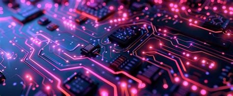 Premium Photo Technology Abstract Smart Algorithm Nodes Technology Abstract Background