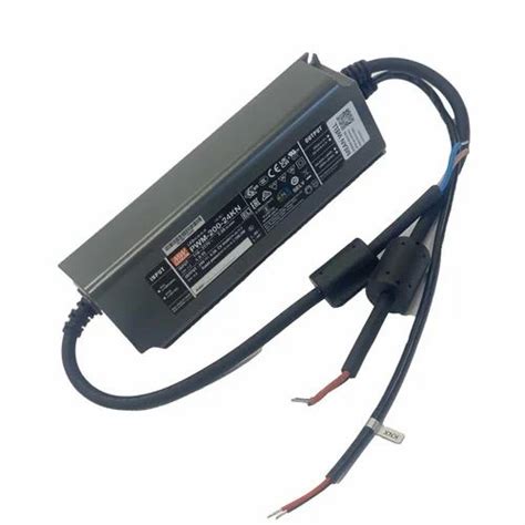 200 W Meanwell Led Driver Pwm 200 24kn Pwm Series At Best Price In