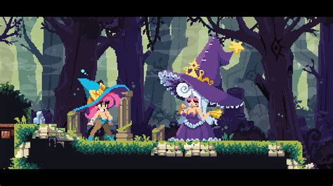 Pc【像素横版过关act】色欲禁止flipwitch Forbidden Sex Hex【31g】【类似恶魔城的像素act黄油，剧情玩法游戏性h度都不错】 游戏中心 宅宅的妙妙屋