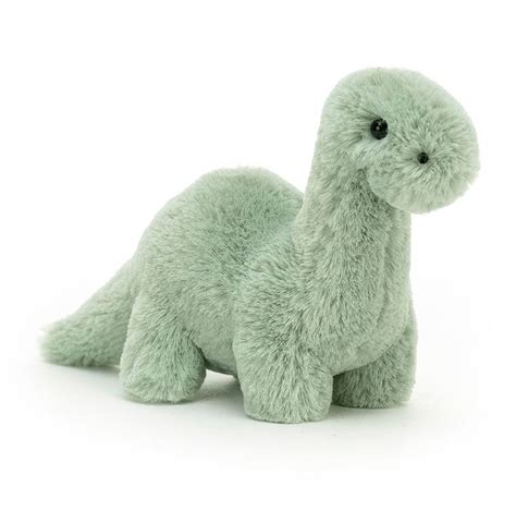 Jellycat Mini Fossilly Dinosaure Peluche Doudou Garçon