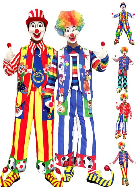 Funny Clowns Costumes