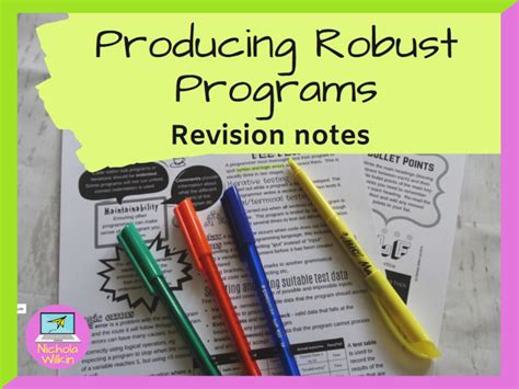 GCSE Computer Science Revision Resources Tes