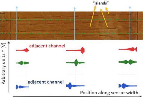 Top Scan Paths Blue Arrows Left Middle Right Across The Board