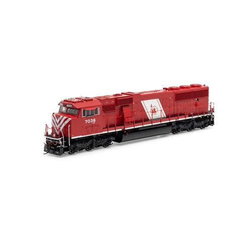 Ho Sd60e Locomotive With Dcc And Sound Ns Cnj Heritage 7036 Model