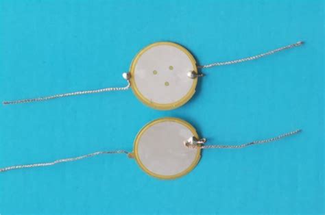 Piezo Bimorph Disc Actuator Smba27t05pp Steminc Piezoceramic Discs Plates Transformers