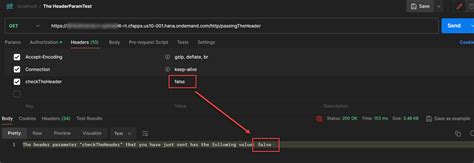 Passing The Header Parameters Into The Iflow