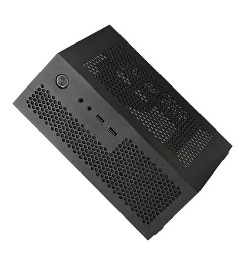 Windland A09 Mini Itx Htpc For Pc Case Monitoring Server Chassis With Usb3 0 2 0 Port