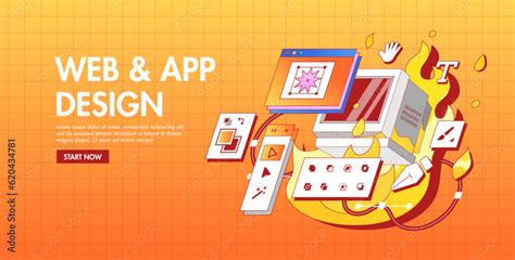An Old Slow Computer Does Not Pull A Complex Program For Ui Ux Designer Illustrator Computer