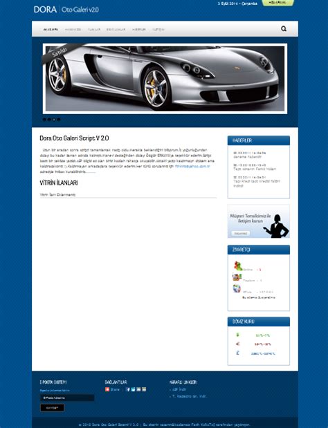 Asp Oto Galeri Scripti Php Scriptler Asp Scriptler Ücretsiz