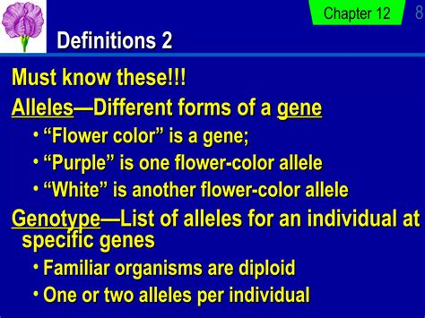 Patterns Of Inheritance Modified Ppt
