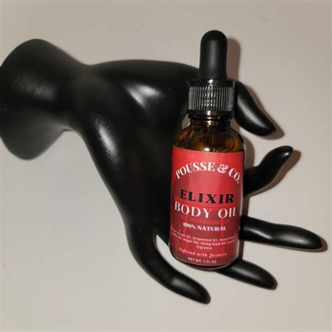 Body Oil Elixir Pousse And Co