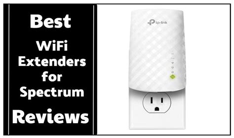 Best WiFi Extenders For Spectrum Reviews Buying Guide