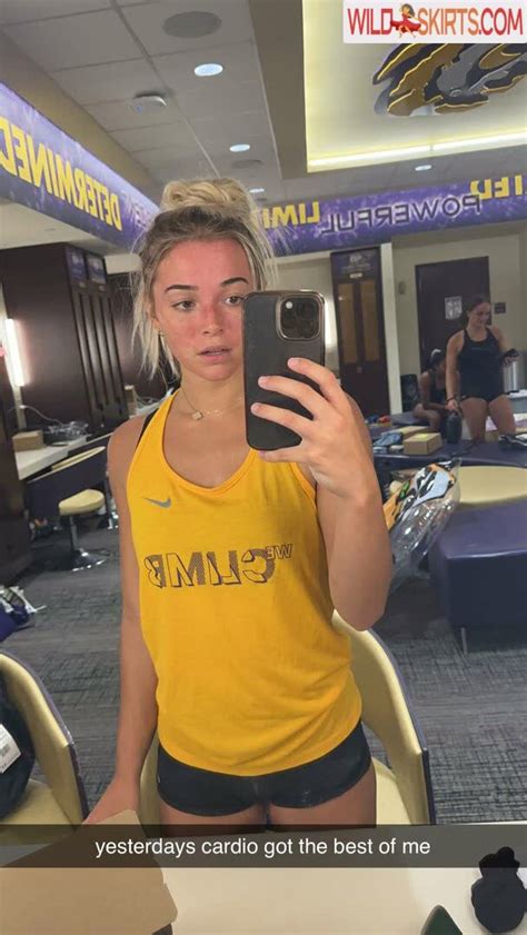 Livvy Dunne Livvy Livvydunne Olivia Dunne Nude Instagram Leaked