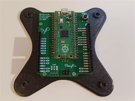 Arduino Uno Vesa Mount By Szaja Download Free STL Model Printables Com Arduino Uno Vesa Mount By Szaja Download Free STL Model Printables Com