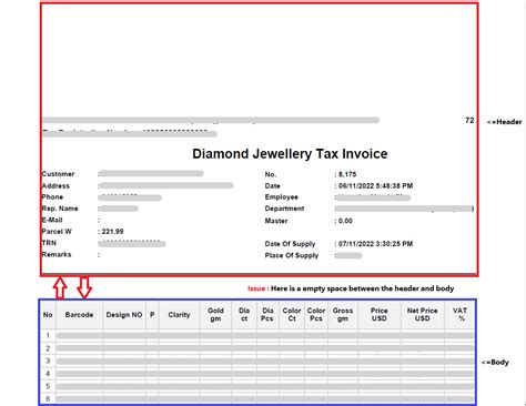 Net How To Remove The Top Margin For Ssrs Tablix While Exporting To Pdf Stack Overflow
