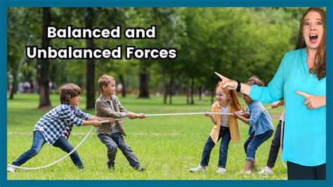 Examples Of Balanced Forces Balanced And Unbalanced Forces • Forces