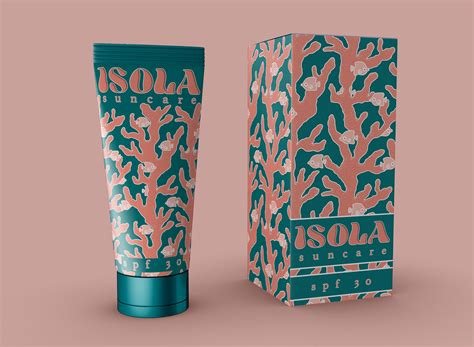 Isola Sunscreen Packaging By Grace Heilig At
