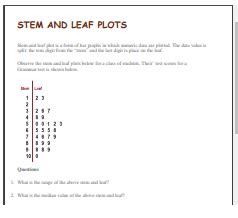 Describing Statistical Data How To Find The Mode Median And Mean Study Assistant