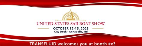 Us Sail Boat Show Transfluid