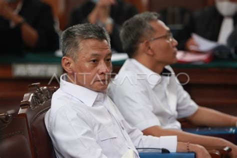 Sidang Hendra Kurniawan Dan Agus Nurpatria Antara Foto