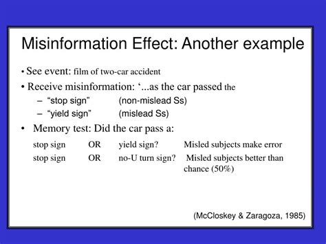 ppt memory errors memory gaps powerpoint presentation free download