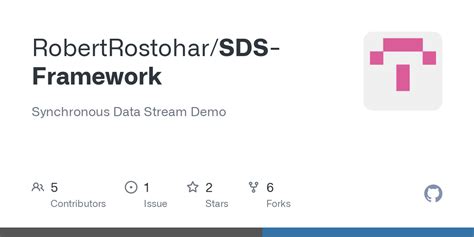Github Robertrostoharsds Framework Synchronous Data Stream Demo Github Robertrostoharsds Framework Synchronous Data Stream Demo
