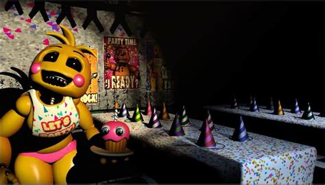 Toy Chica Fnaf2 Fnaf Five Nights At Freddys Five Night