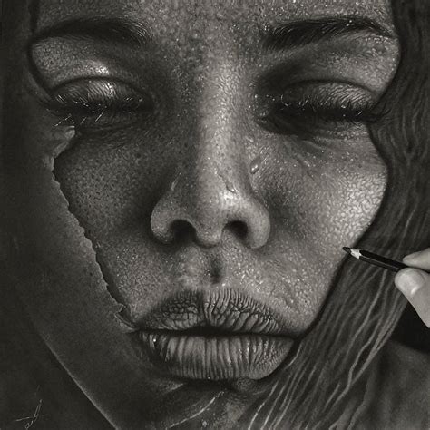 نقاشی سیاه قلم🙂😍 روز هشتم از چالش آپلود نقاشی به صورت تکی😍 لایک و کامنت