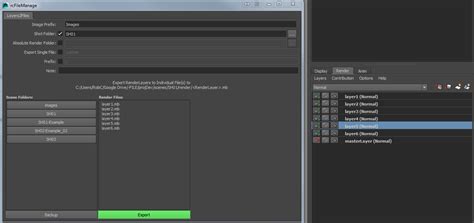 Renderlayers To Files For Maya Free Rendering Scripts Plugins Downloads For Maya