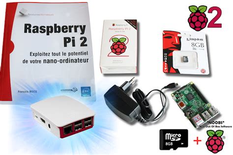 Un Nouveau Kit De Découverte Raspberry Pi Chez Mchobby Mchobby Le Blog