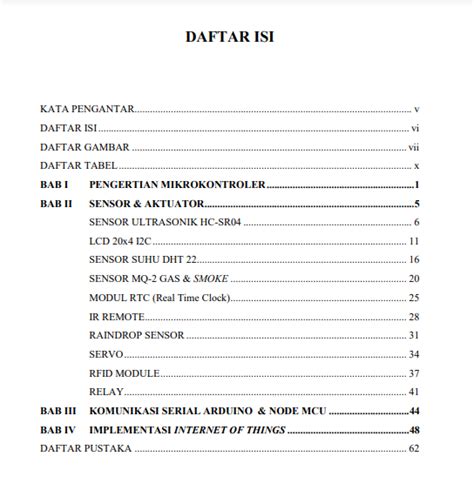 Buku Ajar Pemrograman And Aplikasi Iot