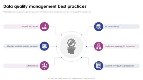 Data Management Best Practices PowerPoint Presentation And Slides PPT Presentation SlideTeam
