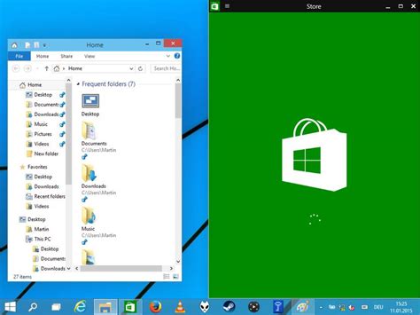 Die Neue Multitasking Oberfläche Windows 10 Im Test Multitasking Ist