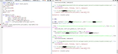 Python Da Leastsquare Python Yazbel Forumu