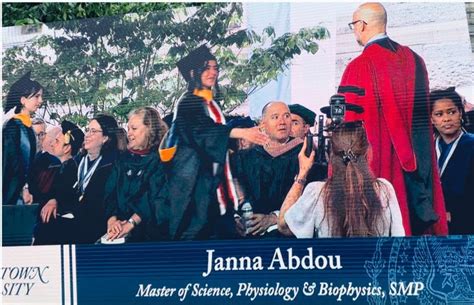 Ashraf Mahmoud Abdou Pmp On Linkedin My Daughter Janna Earned Her Masters Degree In