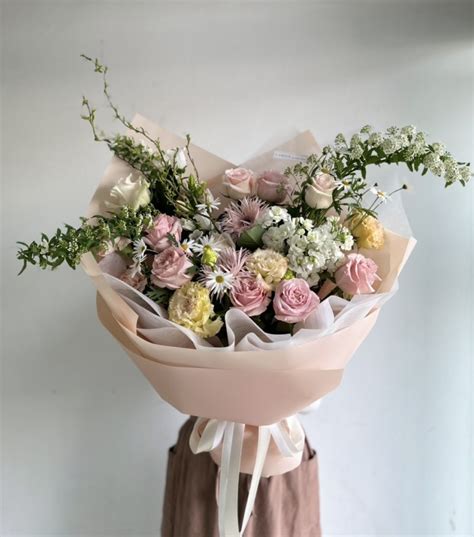 양재꽃시장 꽃집 라무르플라워 기념일 꽃다발 네이버 블로그