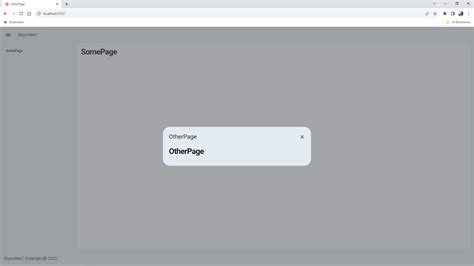 nested navigateto not propagating parameters blazor server radzen